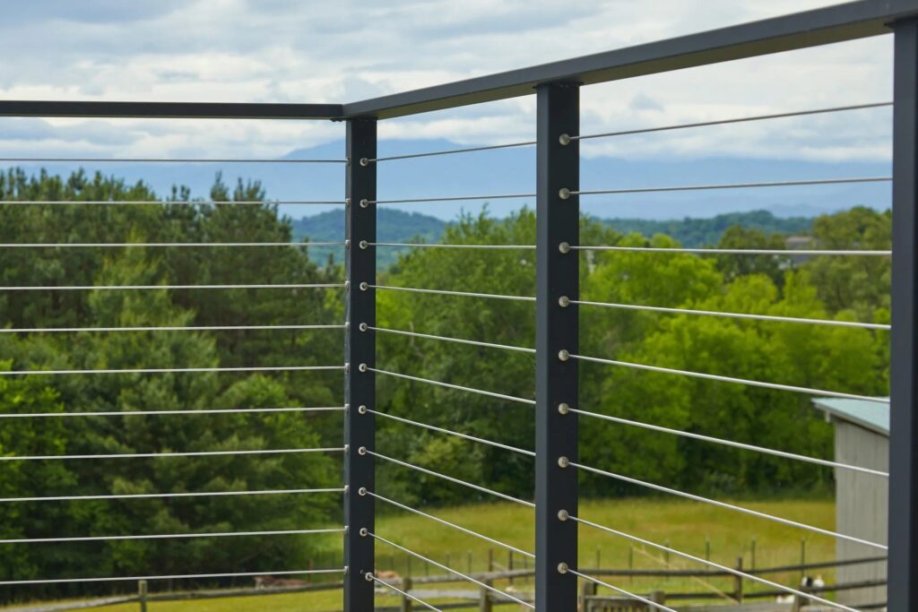 Cable Wire Railing Fencing – The Reliables Fence